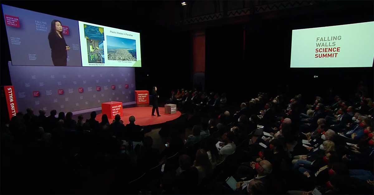 Professor Ting Xu Honored At Falling Walls Science Summit College Of